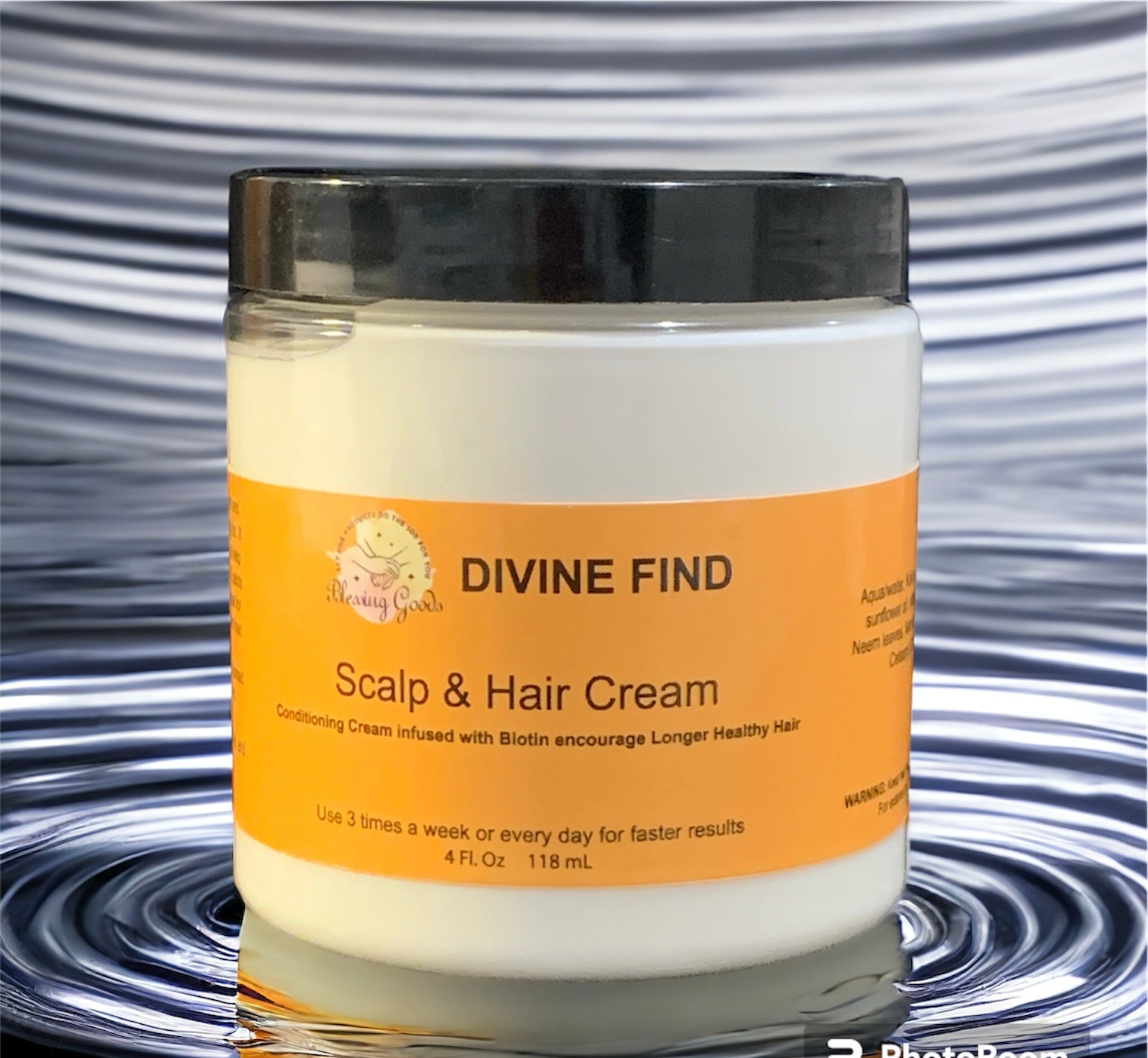 Scalp & Hair Cream – Blessing Goods
